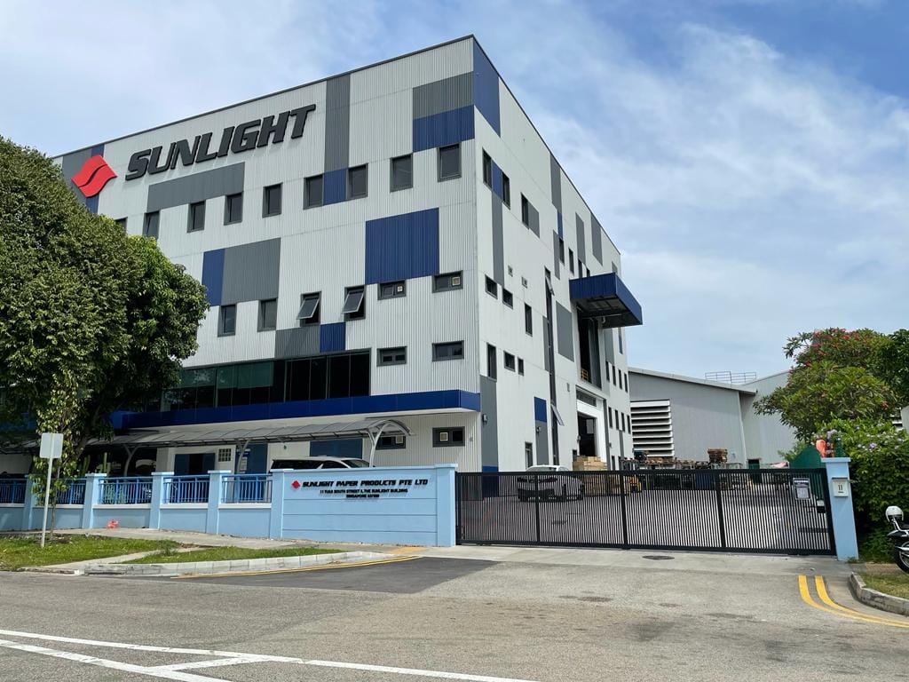 About us – Sunlight Paper Products Pte Ltd